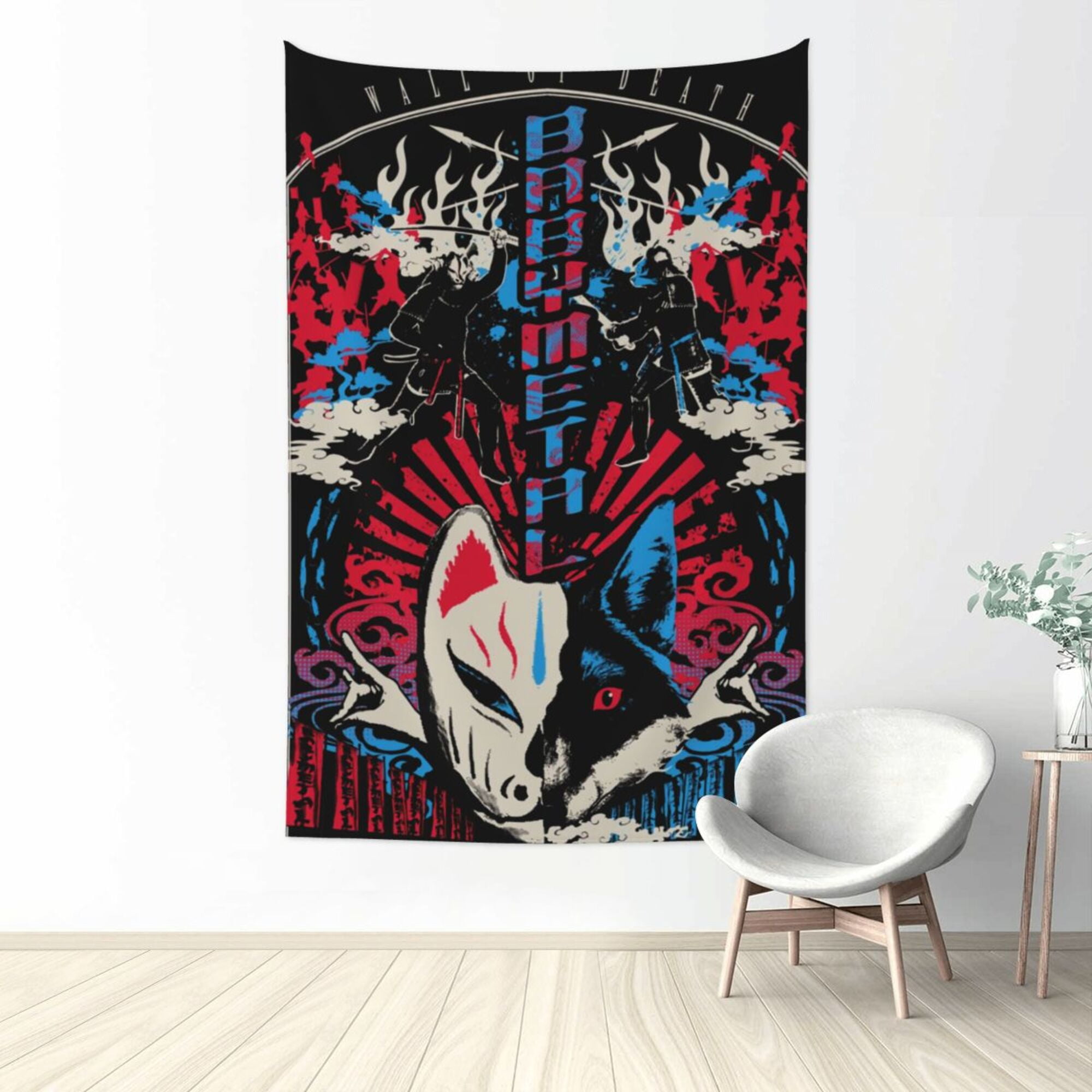 Babymetal Tapestry Poster Home Decor Tapestries Aesthetic Wall Hanging ...