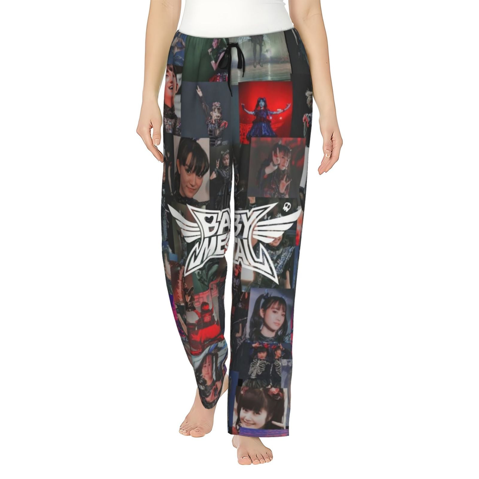 Babymetal Women'S Comfortable Casual Pajama Pants With Pockets And ...
