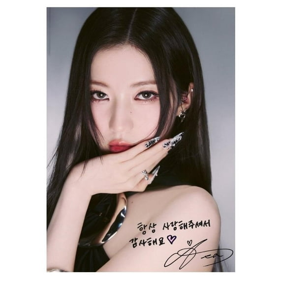 Babymonster Asa Signature Photo Music Poster K-Pop Home Decor For ...