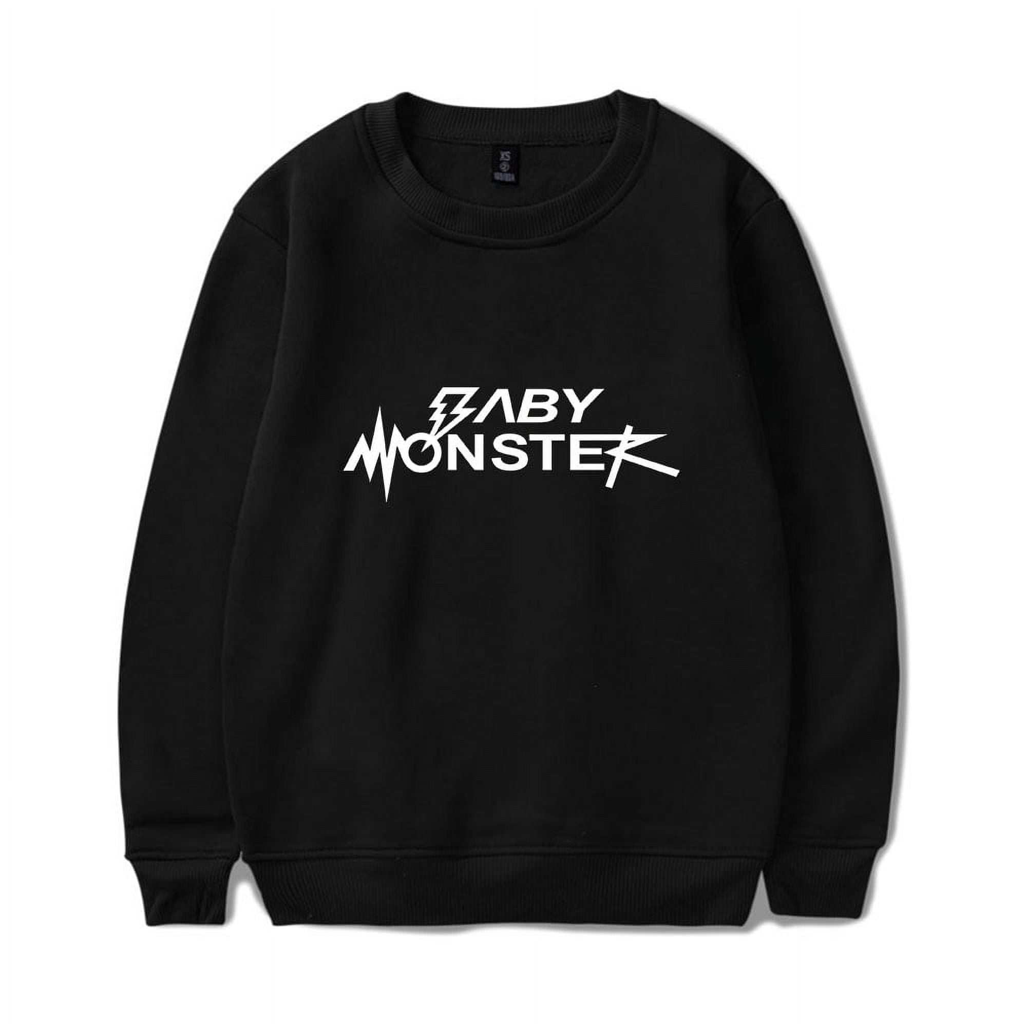 Babymonster Merch 2024 Fanmeet Tour Merch Crewneck Kpop Long Sleeve ...