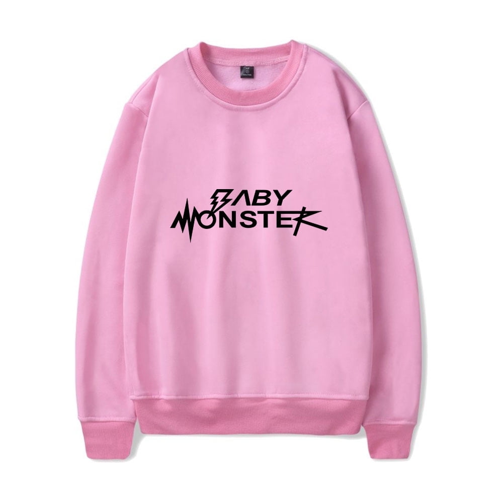 Babymonster Merch 2024 Fanmeet Tour Merch Crewneck Kpop Long Sleeve ...