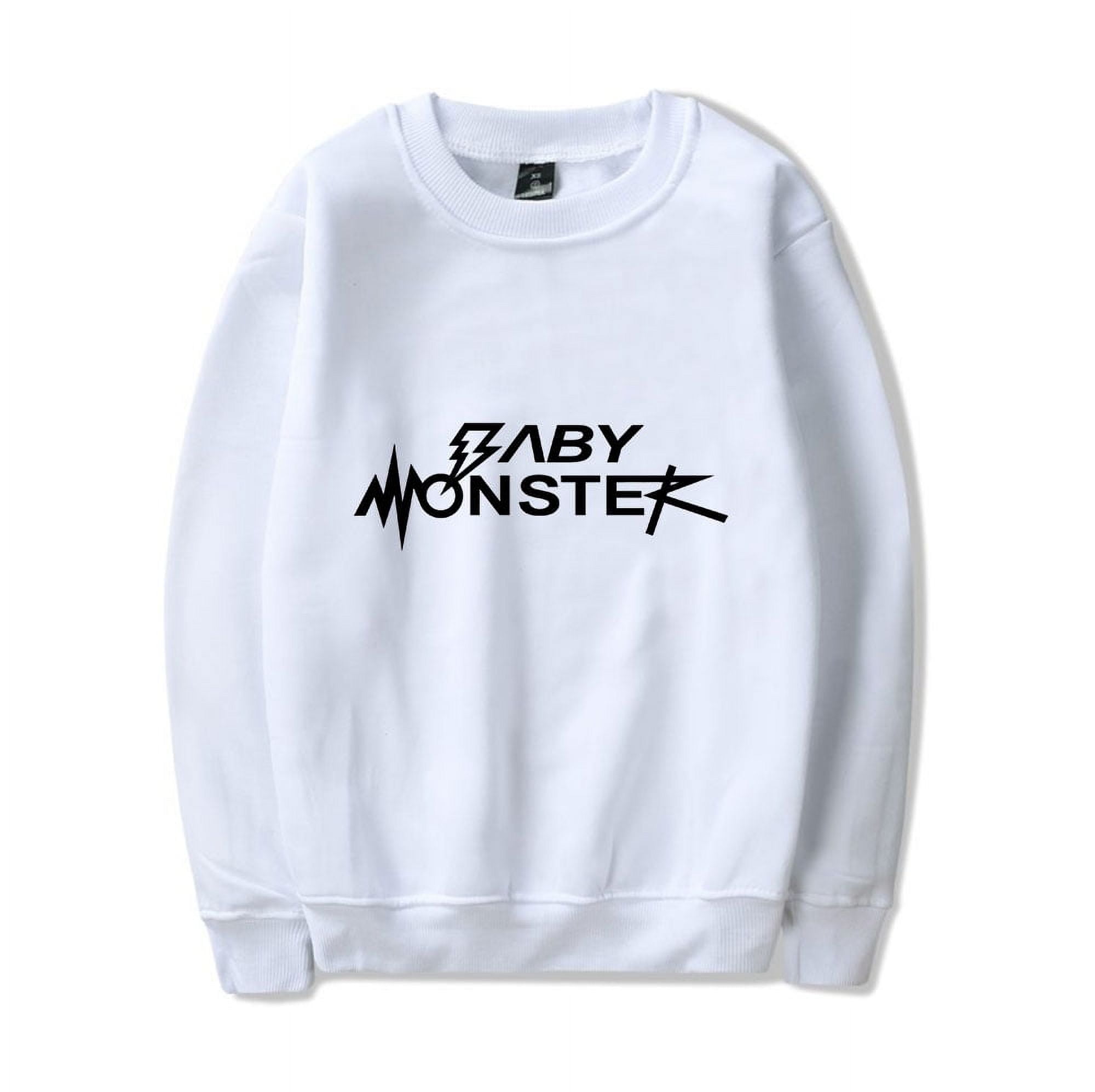 Babymonster Merch 2024 Fanmeet Tour Merch Crewneck Kpop Long Sleeve ...