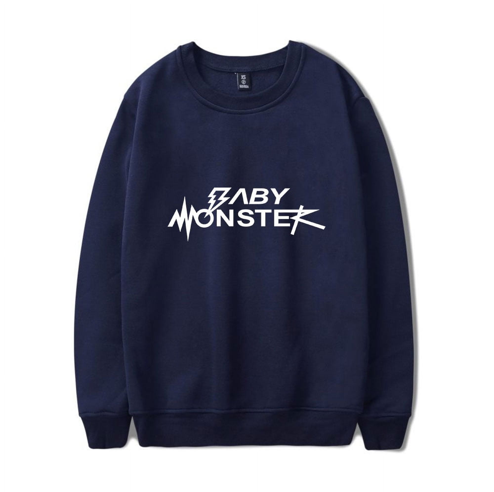 Babymonster Merch 2024 Fanmeet Tour Merch Crewneck Kpop Long Sleeve ...