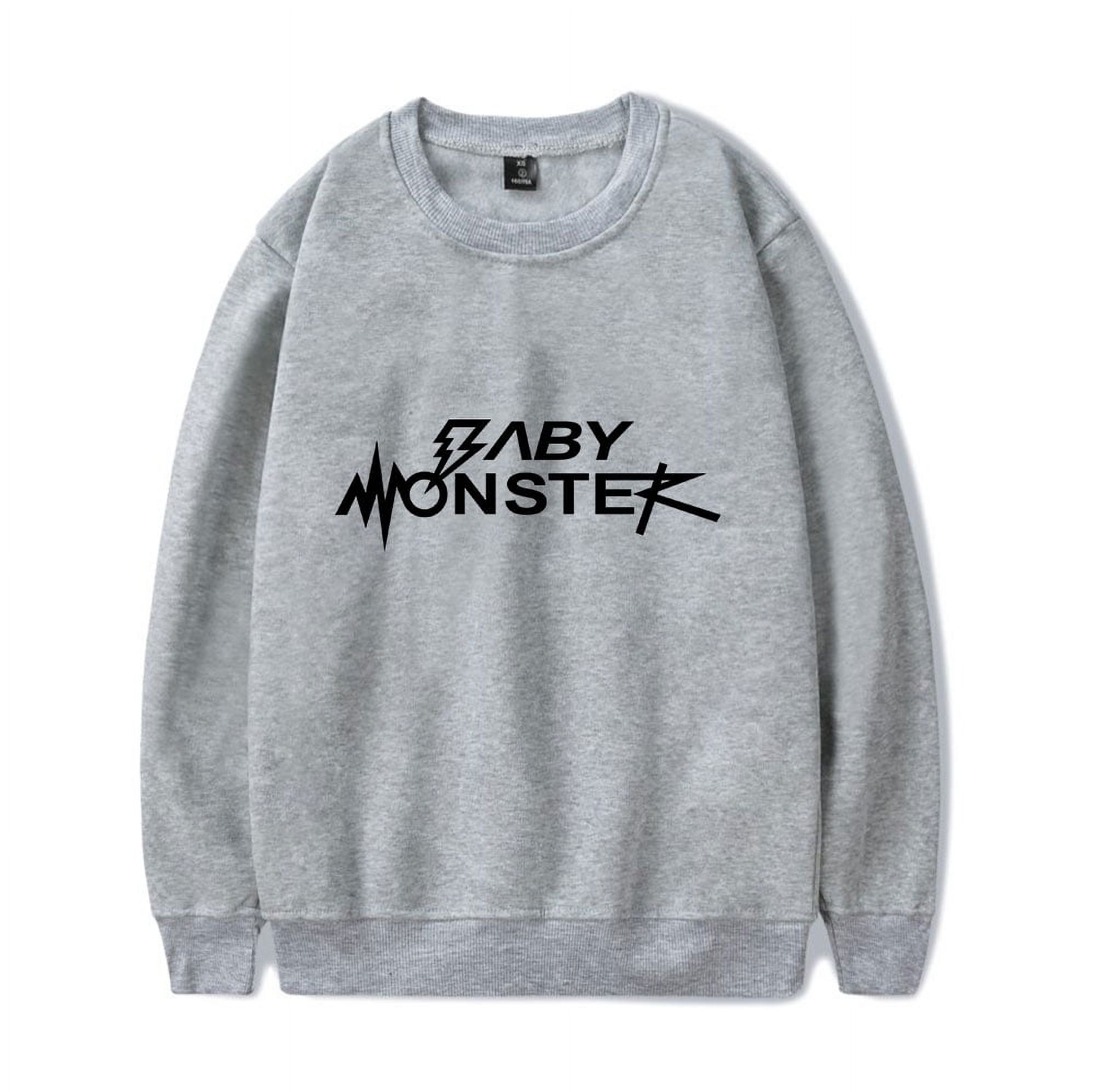 Babymonster Merch 2024 Fanmeet Tour Merch Crewneck Kpop Long Sleeve ...