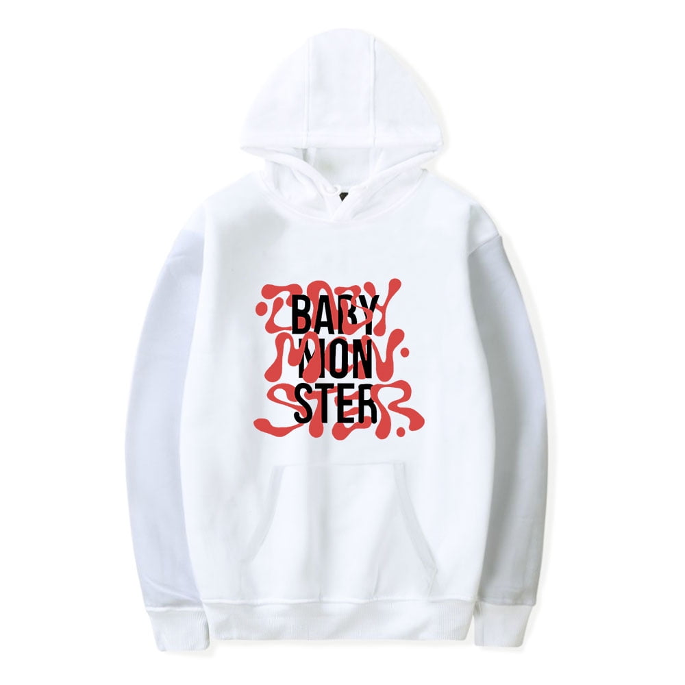 Babymonster Merch 2024Summer Hoodie Fashion Hoodies Men Women Kpop Long ...