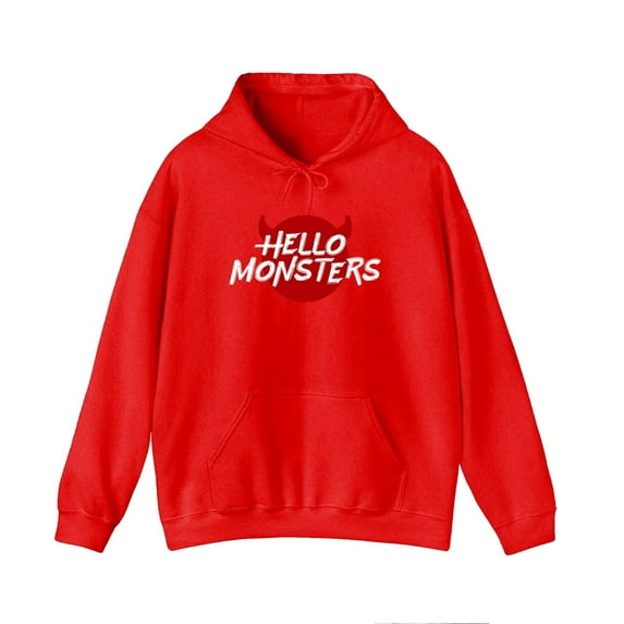 Babymonster Merch Hello Monsters 2025 Tour Hoodie Printed Hoodies Men ...