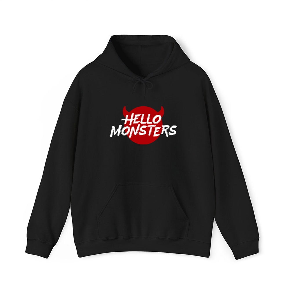Babymonster Merch Hello Monsters 2025 Tour Hoodie Printed Hoodies Men ...