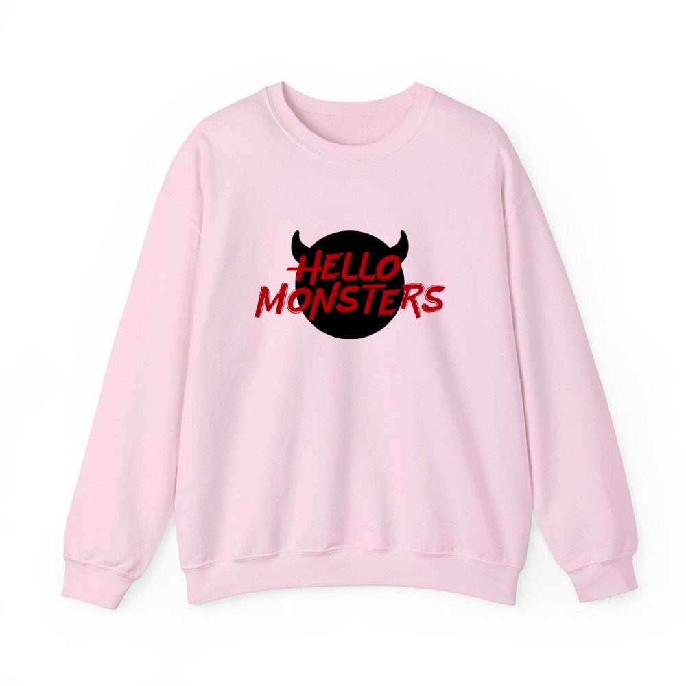 Babymonster Merch Hello Monsters 2025 Tour Sweatshirt Printed Crewneck ...