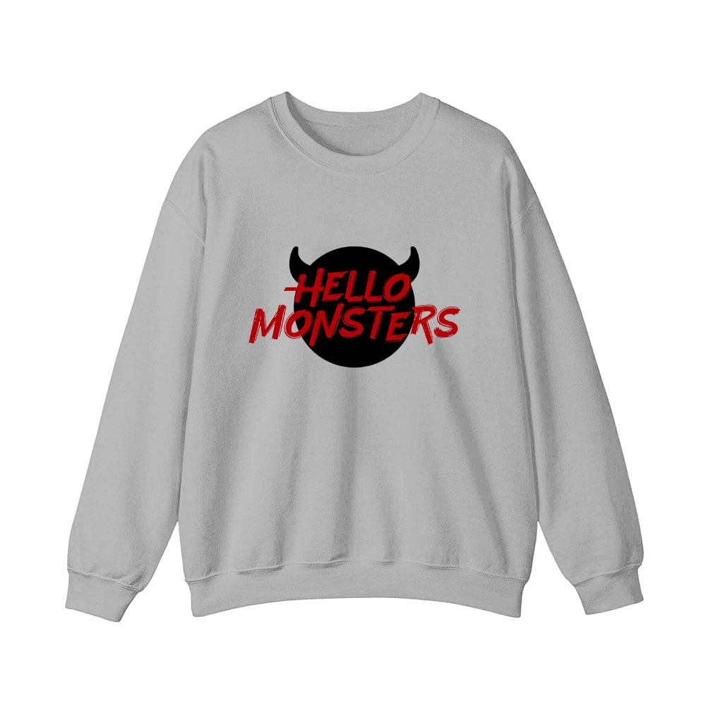 Babymonster Merch Hello Monsters 2025 Tour Sweatshirt Printed Crewneck ...