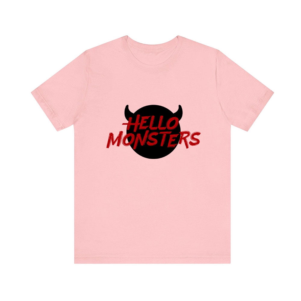Babymonster Merch Hello Monsters 2025 Tour T-shirt Printed Shirt Men ...