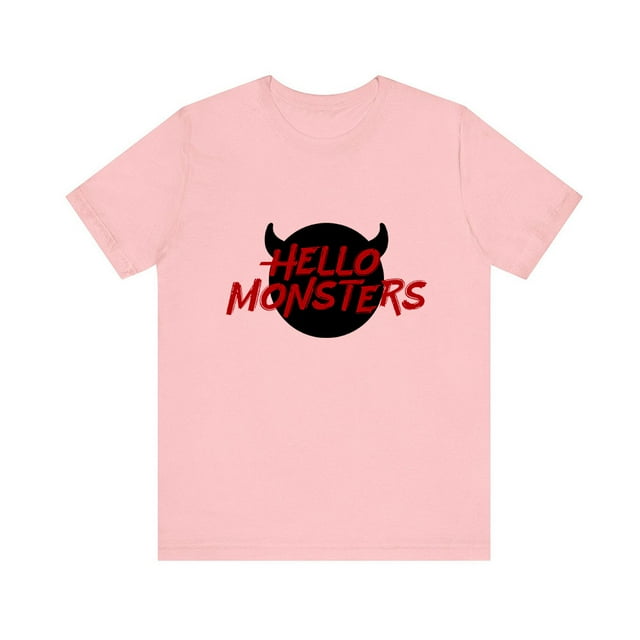 Babymonster Merch Hello Monsters 2025 Tour T-shirt Printed Shirt Men ...