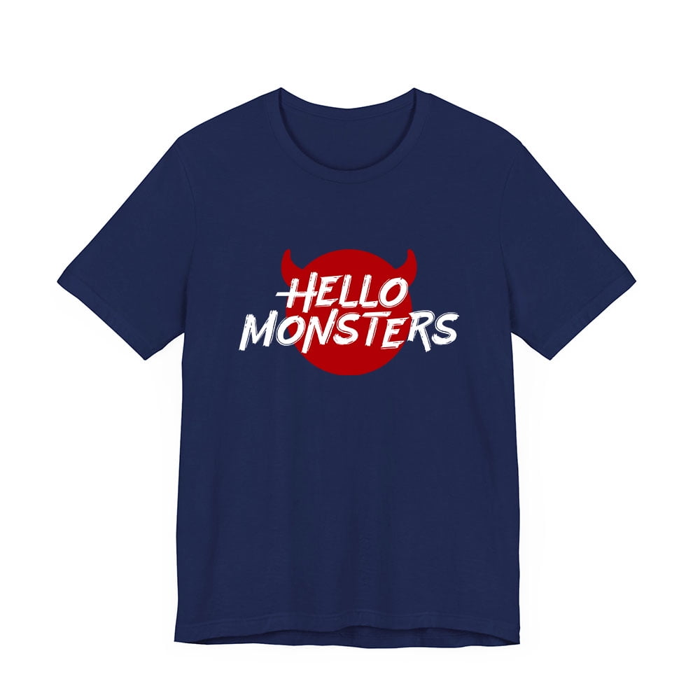 Babymonster Merch Hello Monsters 2025 Tour T-shirt Printed Shirt Men ...