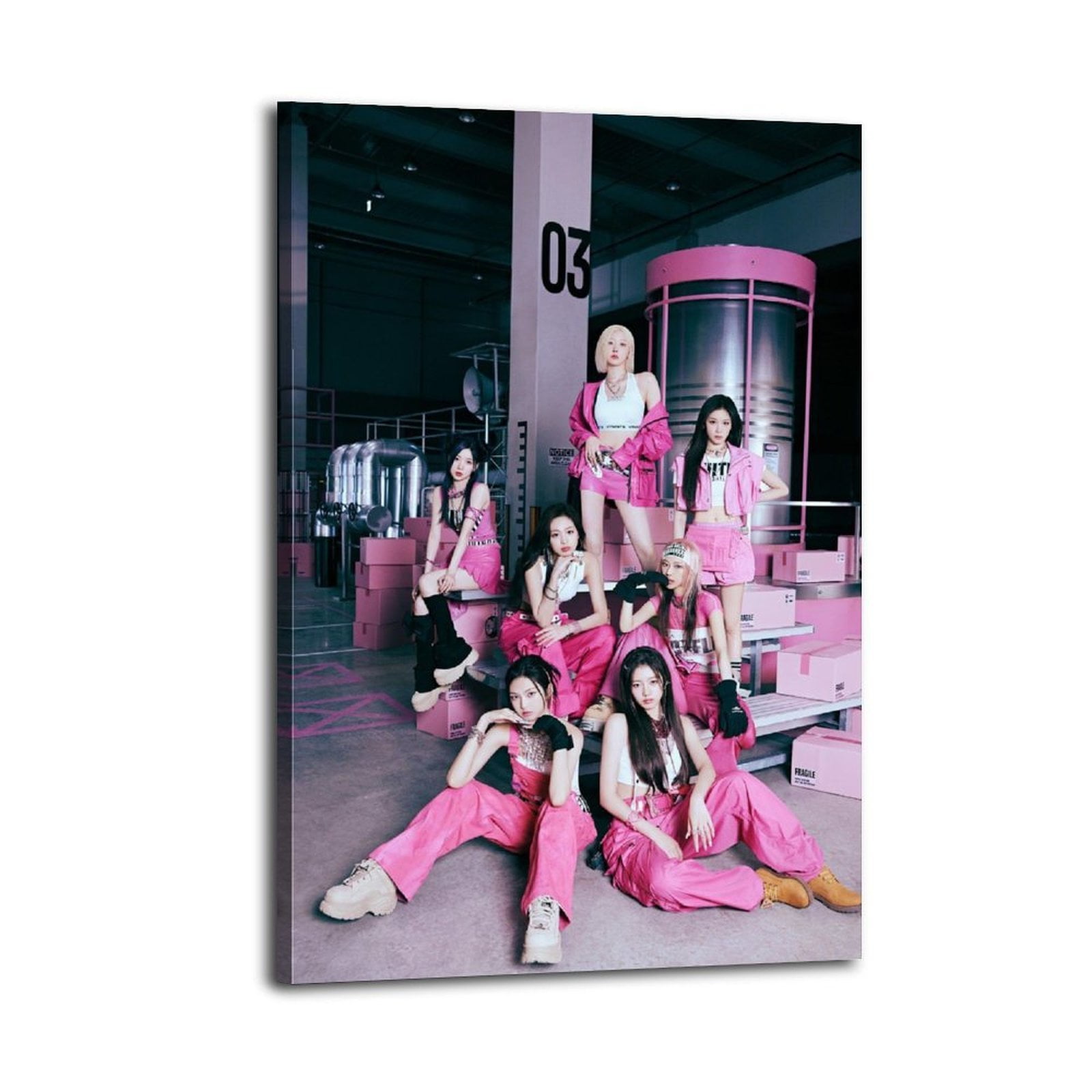 Babymonster Poster Decoration Vibrant High-end Wall Posters Retro Room ...