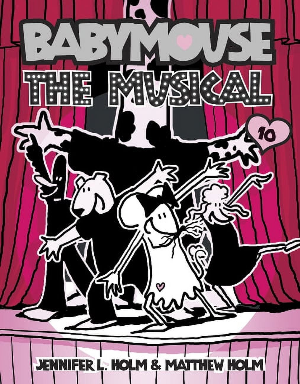 Babymouse Babymouse #10: The Musical, Book 10, (Paperback) - Walmart.com