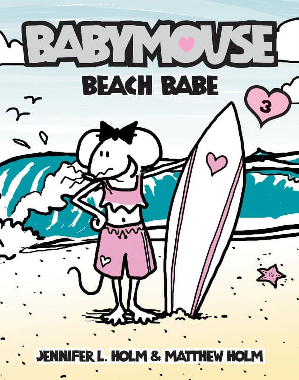 Babymouse Babymouse #3: Beach Babe, Book 3, (Paperback) - Walmart.com