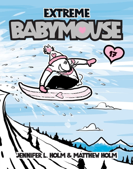 Babymouse Extreme Babymouse, Book 17, (Paperback) - Walmart.com
