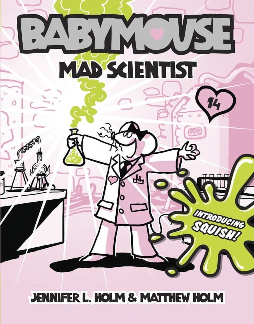 Babymouse Mad Scientist, Book 14, (Paperback) - Walmart.com