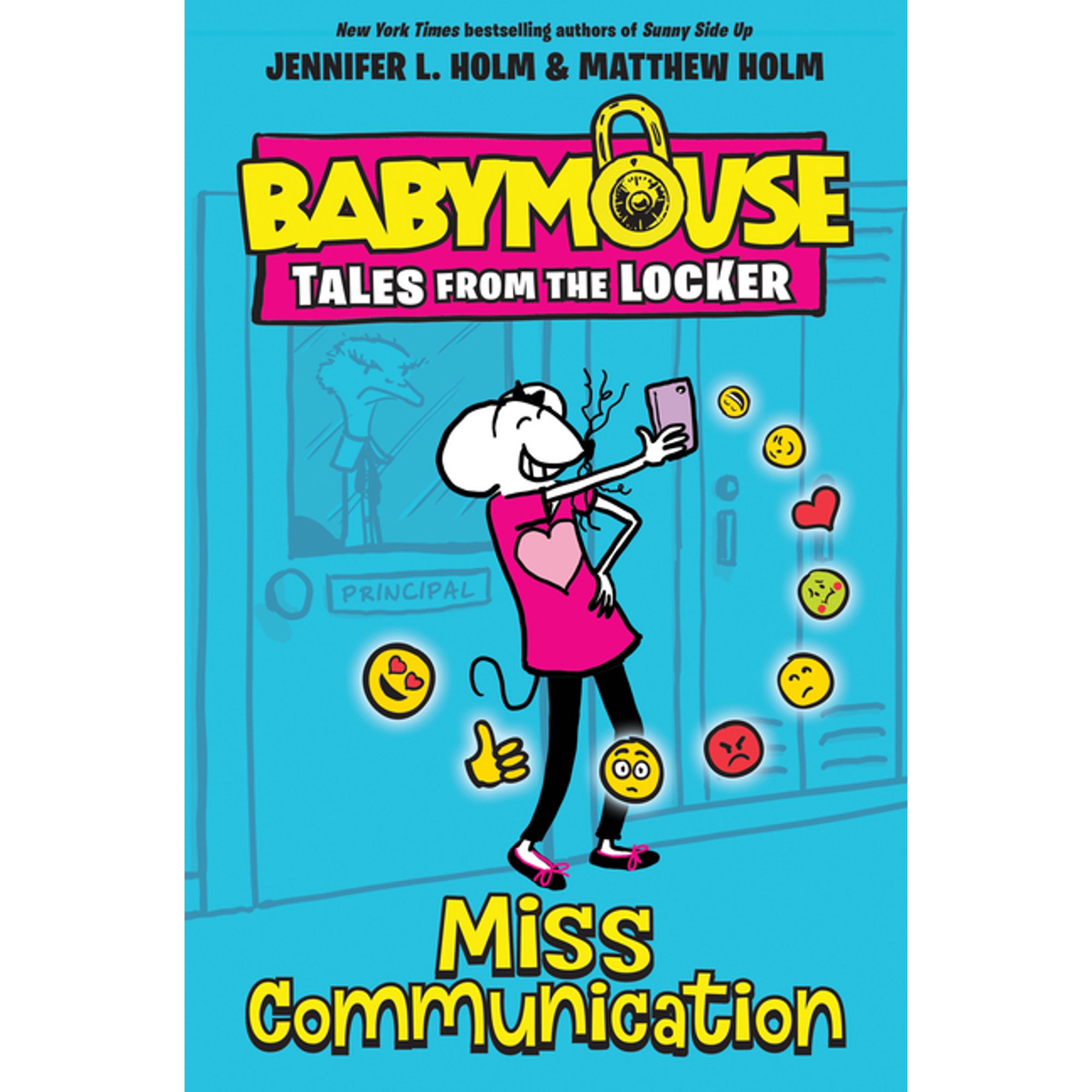 Baby Mouse Book Covers