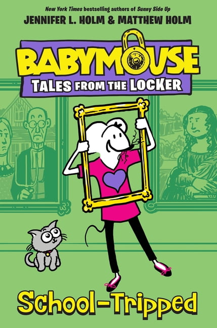 Babymouse Tales from the Locker School-Tripped, Book 3, (Hardcover ...