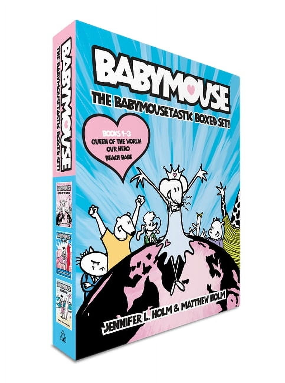 Babymouse The Babymousetastic Boxed Set!: Books 1-3 (a Graphic Novel ...