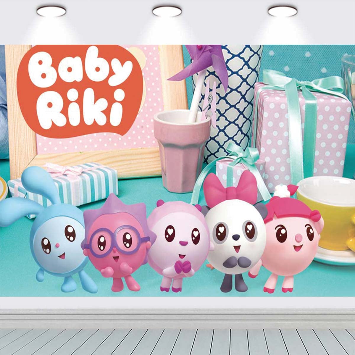 Babyriki Baby Riki Background school Wall Decor Taspestry Poster Banner ...