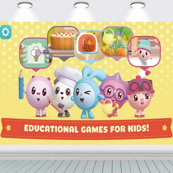 Babyriki Baby Riki school Banner Backdrop Background Taspestry Wall ...