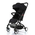 Babyroues Roll & Go Stroller, Black / Black Frame - Walmart.com