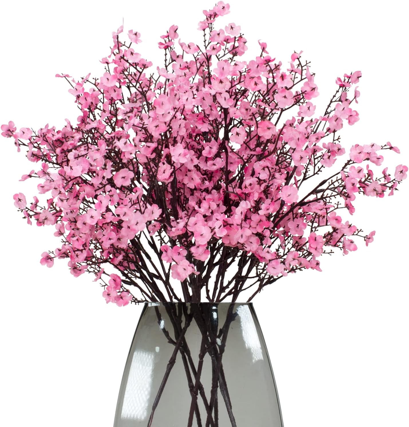 Babys Breath 8 Bundle Real Touch Artificial Flowers Fake Silk Flower ...