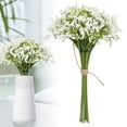 Babys Breath Artificial Flowers, 1PC Fake Babys Breath Flowers ...