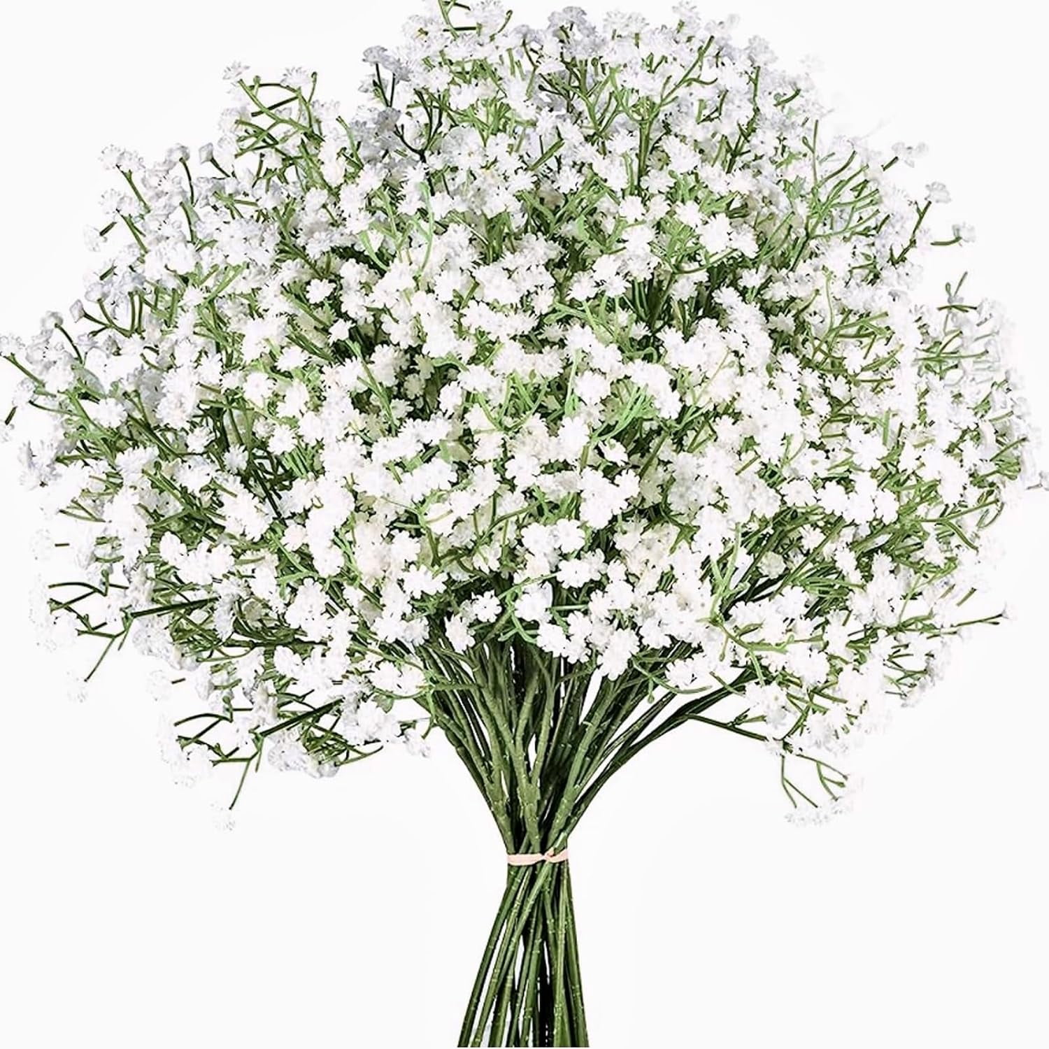 Babys Breath Artificial Flowers, 6Pcs/12Pcs/18Pcs Gypsophila Real Touch ...