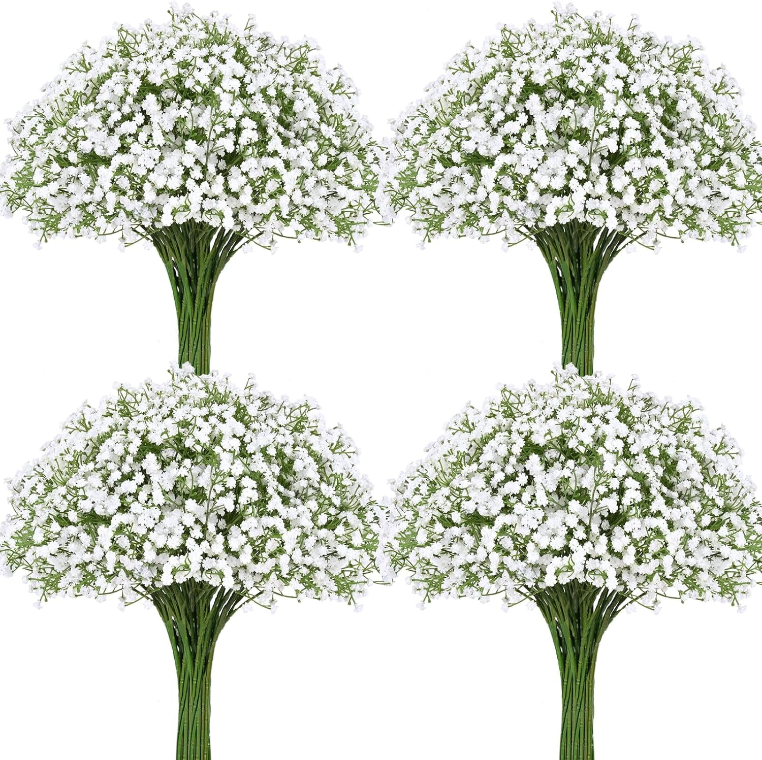 Babys Breath Artificial Flowers, Baby Breath Flowers Artificial Bulk ...