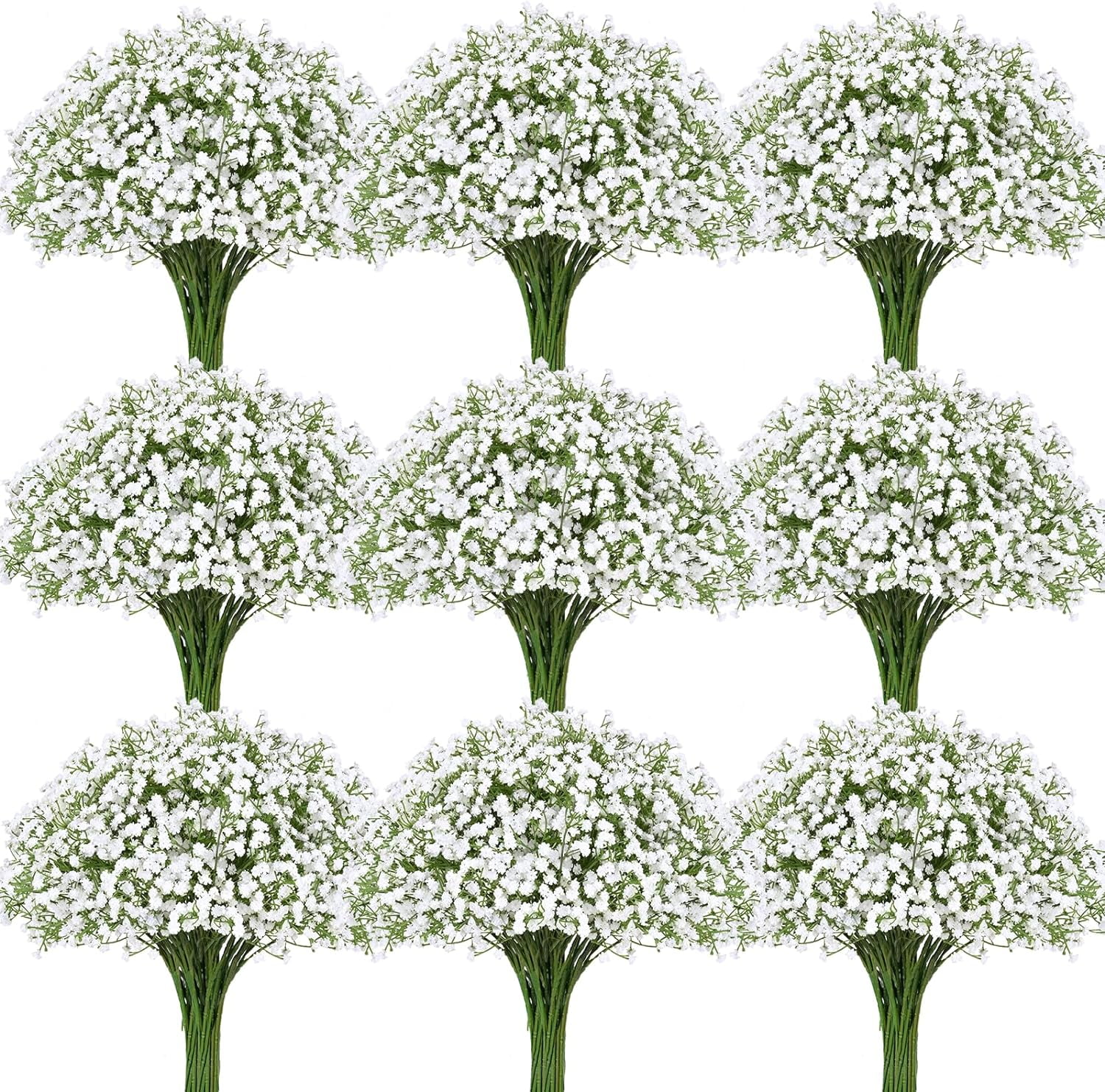 Babys Breath Artificial Flowers, Baby Breath Flowers Artificial Bulk ...