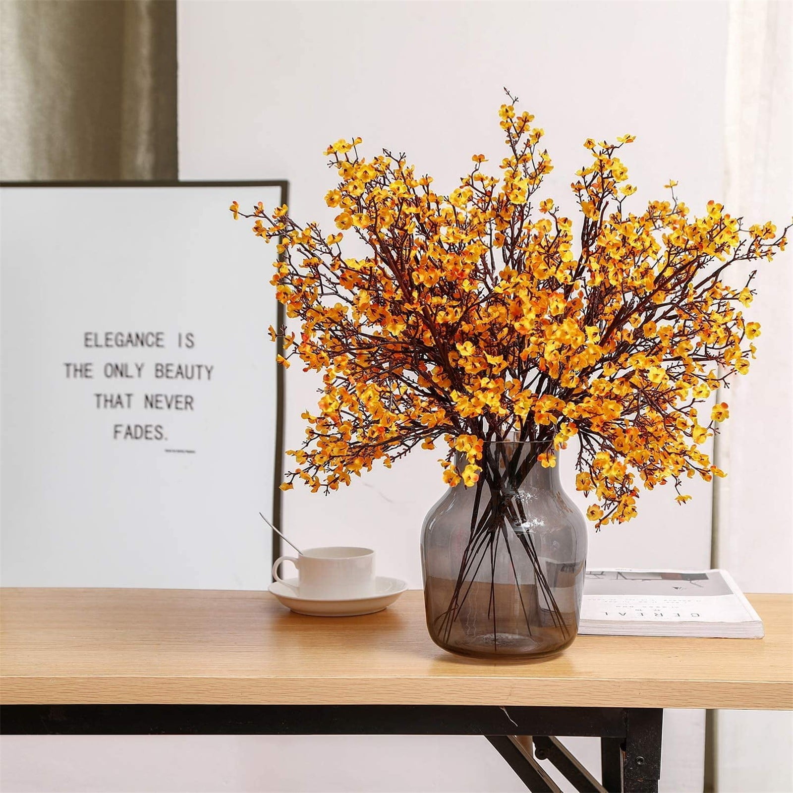 Babys Breath Artificial Flowers Bulk Real Touch Flowers Fake Flowers ...