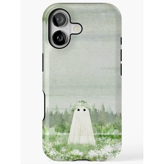 Babys Breath Botanical Floral White Flowers Phone Case for iPhone 11 12 ...