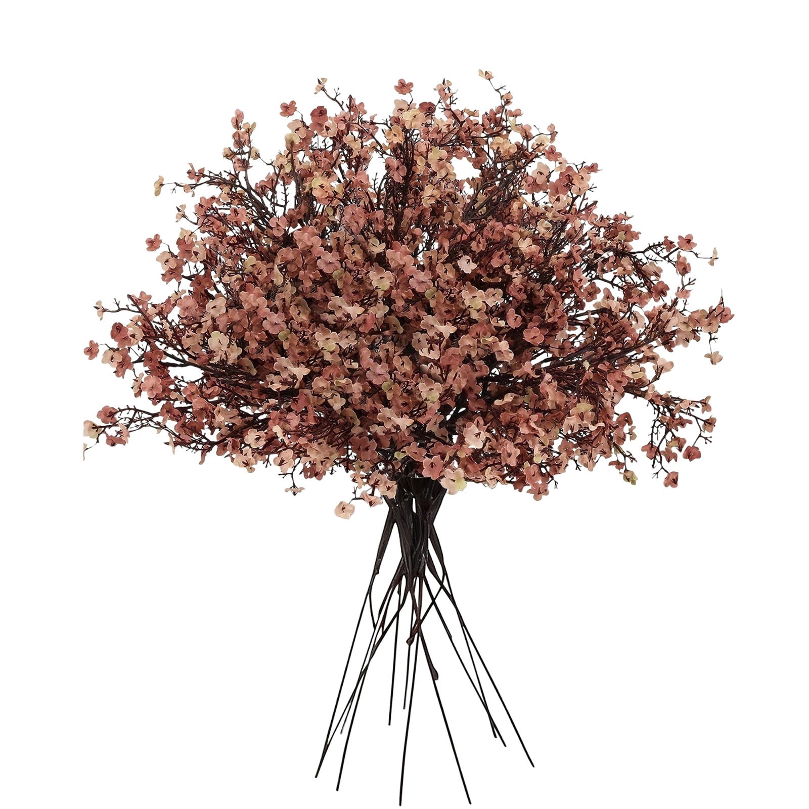 Babys Breath Fake Artificial Flowers, Plastic Flowers for Vase Home ...