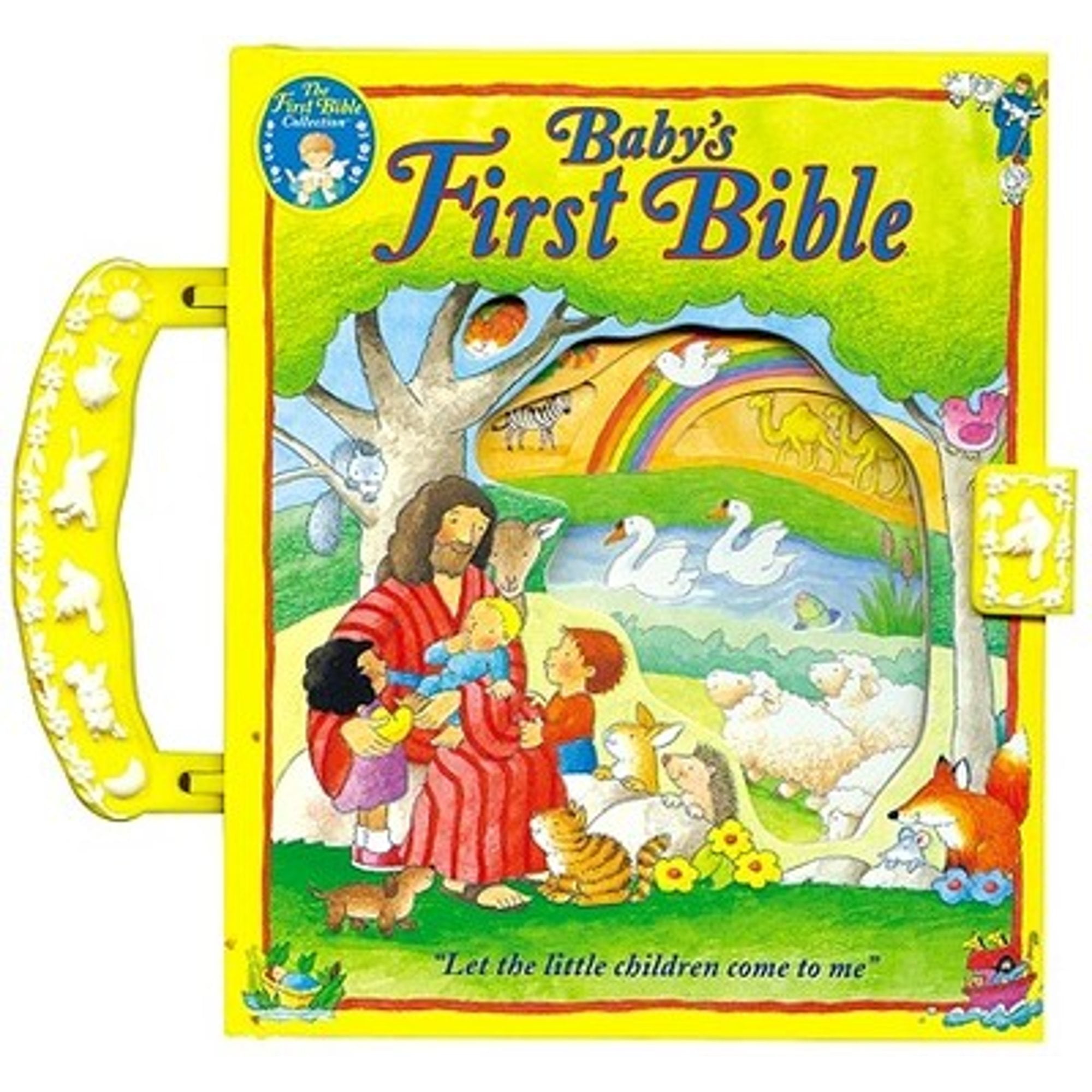 Pre-Owned Baby's First Bible (Hardcover) 0784704600 9780784704608 ...