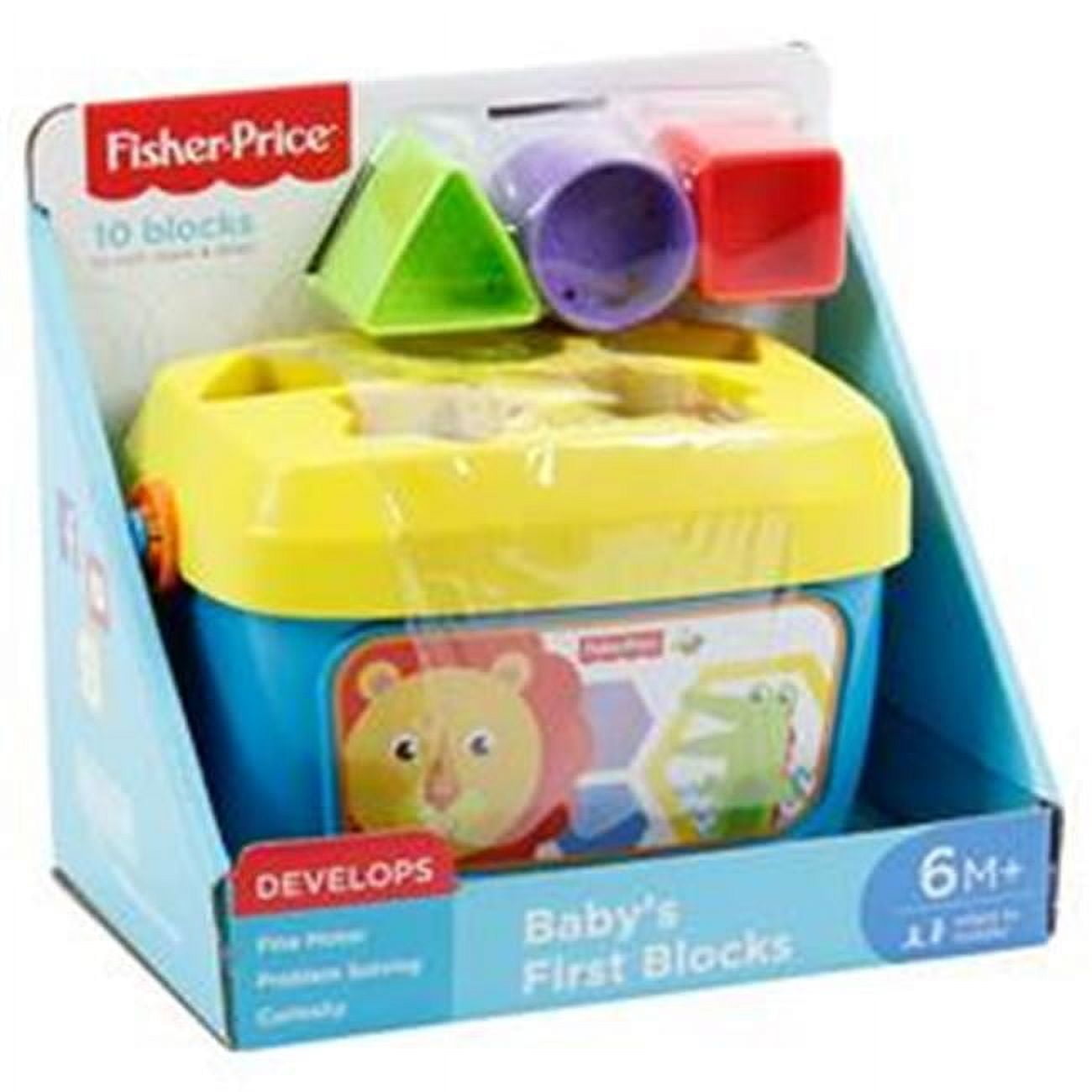 Babys First Blocks Toy, Multi Color - Walmart.com
