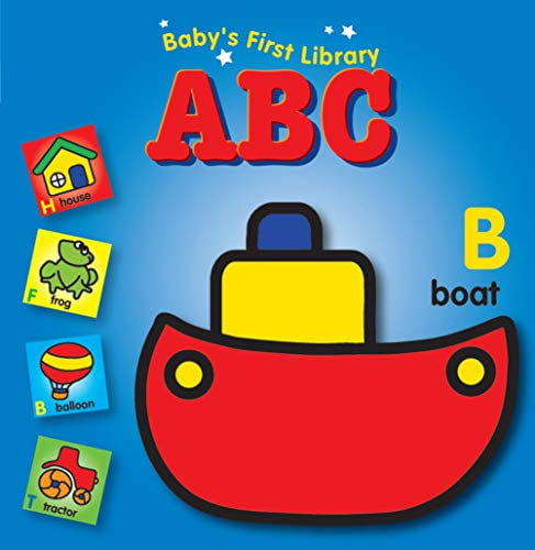 Pre-Owned Baby's First Library ABC (Board book) 905843544X ...