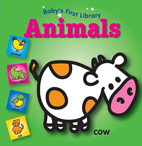 Pre-Owned Baby's First Library Animals (Board book) 9058435407 ...