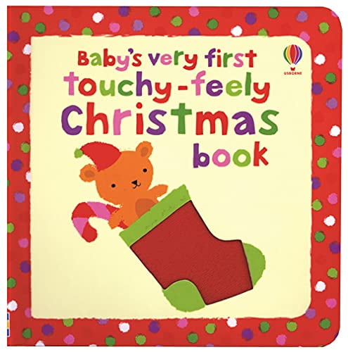 Pre-Owned Baby's Very First Touchy-Feely Christmas (Board book ...