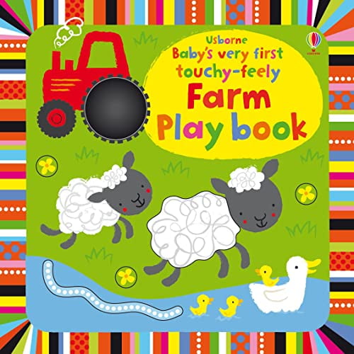 Pre-Owned Baby's Very First Touchy-Feely Farm Play Book (Baby's Very ...