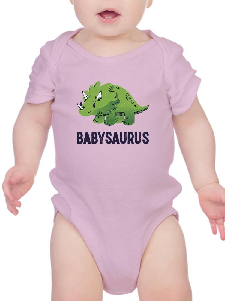 Babysaurus Bodysuit Infant -Smartprints Designs, 6 Months - Walmart.com