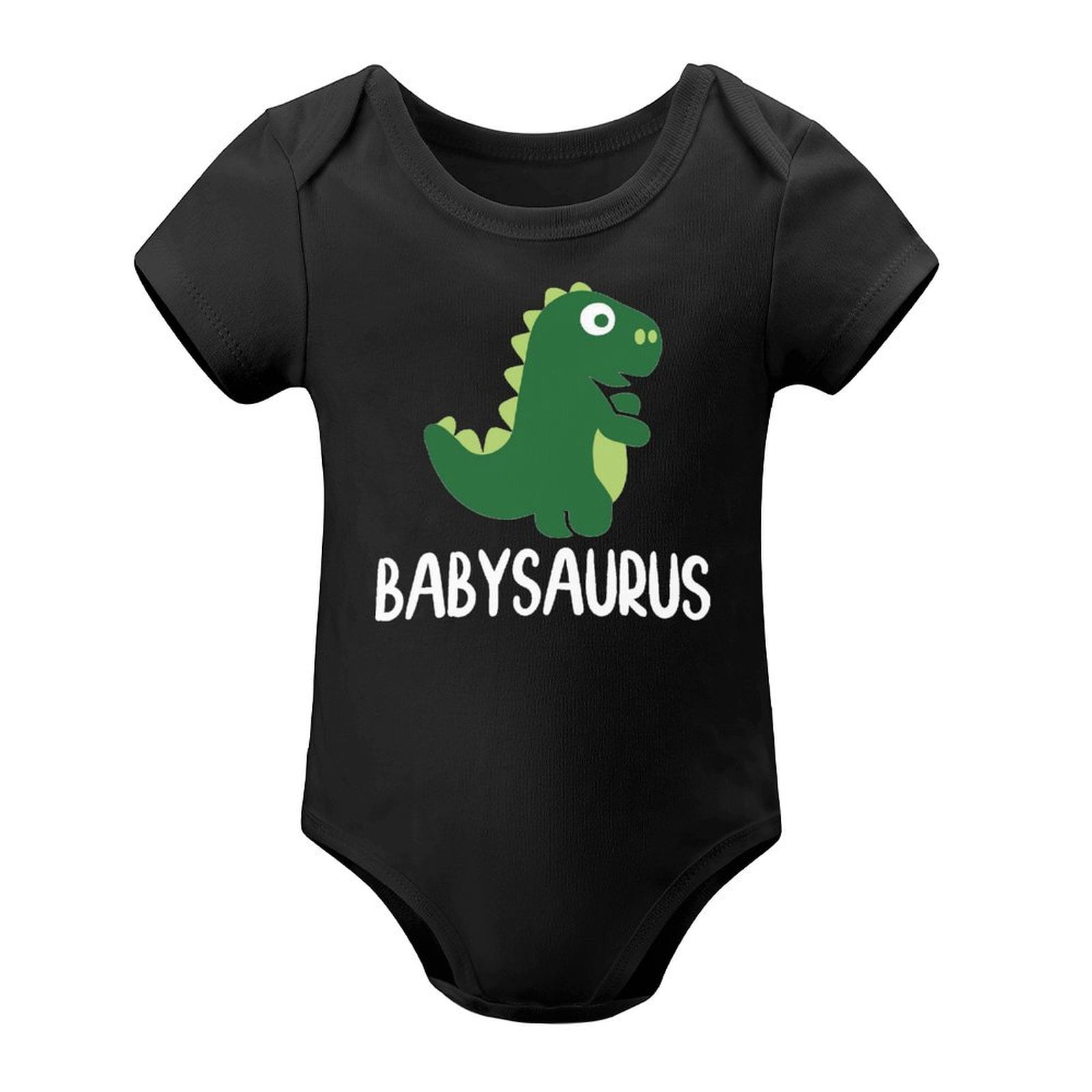 Babysaurus - Funny Little Dinosaur Outfit - Cute Infant One-Piece Baby ...
