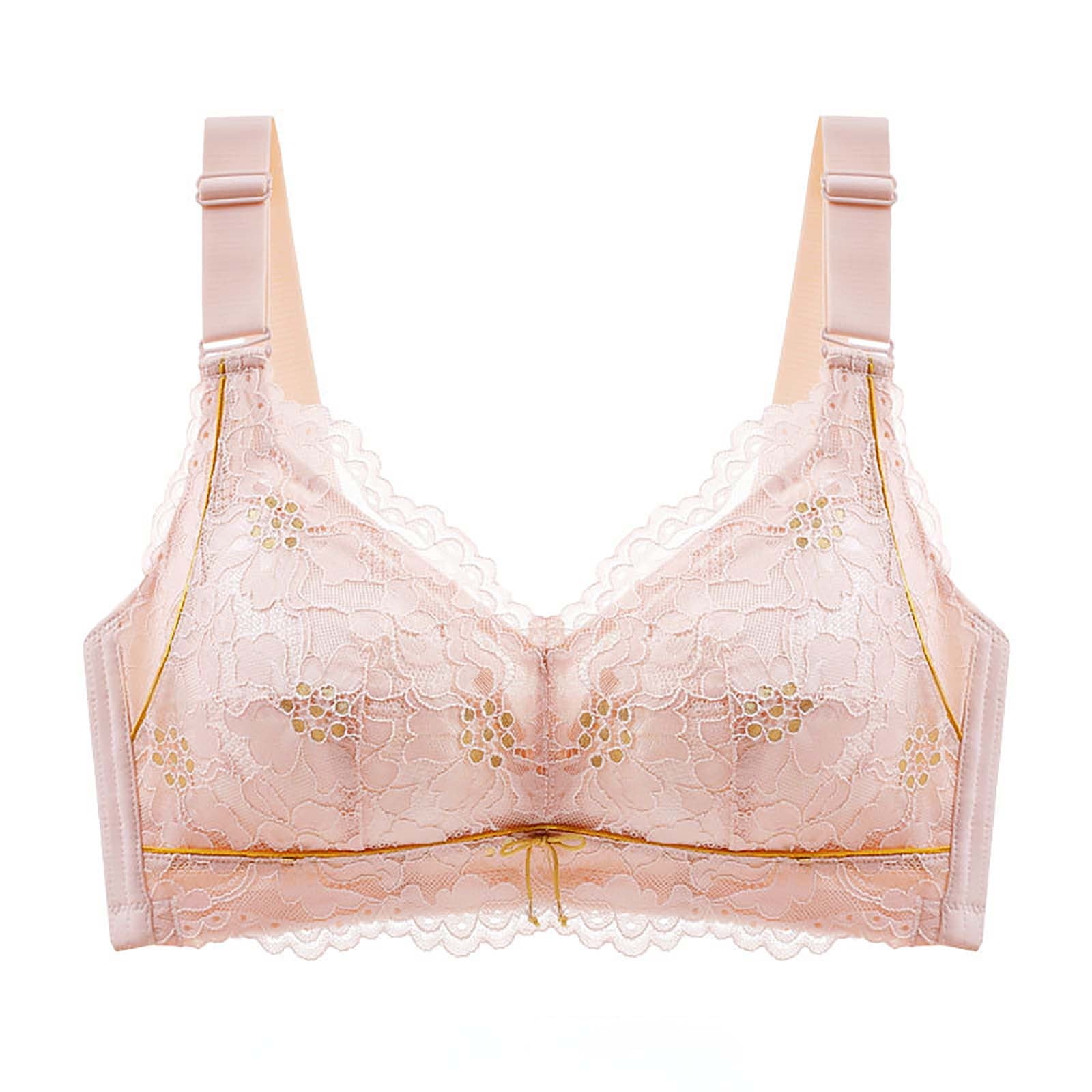 Babysbule Bras for Women Women's Sexy Bra Ultra-thin Cup No Steel ...