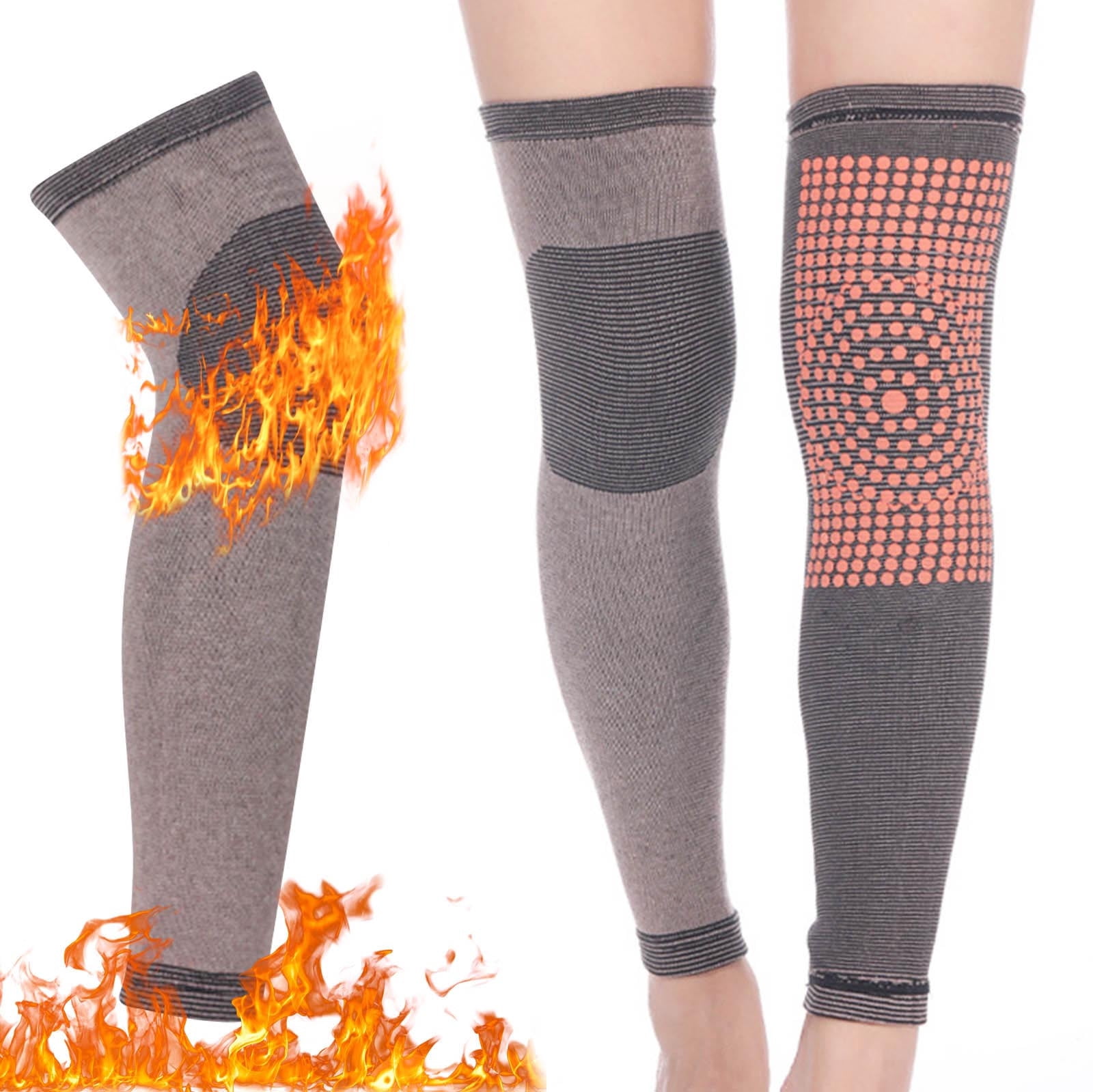 Babysbule Socks for Women Knee Guard Winter Cold Proof Knee Joint ...
