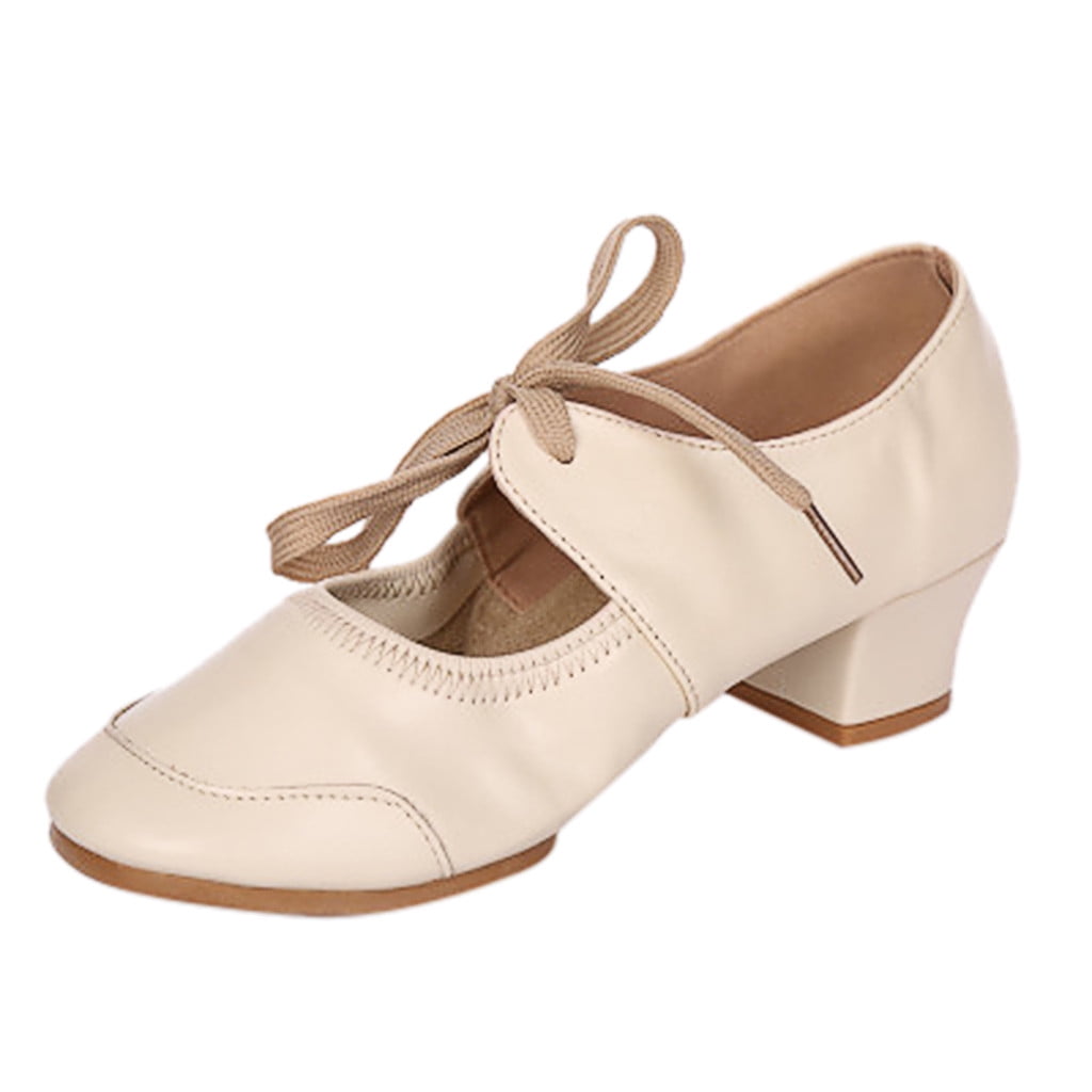 Babysbule Womens Shoes Women Ladies Dancing Rumba Waltz Prom Ballroom ...