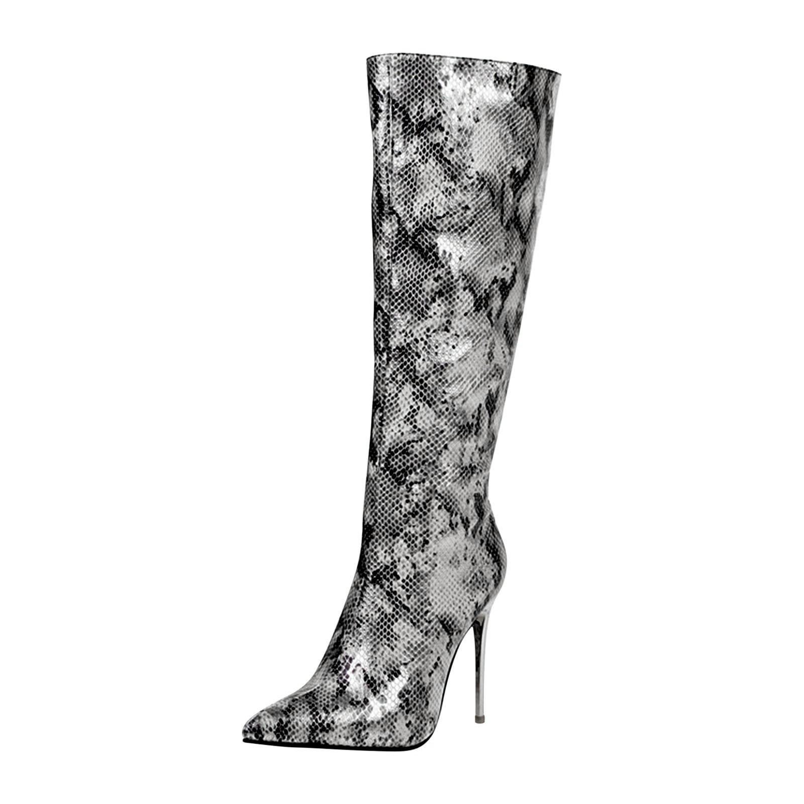 Babysbule Womens Shoes Clearance, Women Super High Heel Pointed Shoes ...
