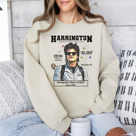 Babysitter Harrington SweatShirt Mom Of The Year St5 Stranger Movie ...