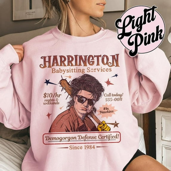 Babysitter Harrington Sweatshirt, Mom of the Year ST5 Movie Shirt ...