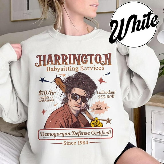 Babysitter Harrington Sweatshirt, Mom of the Year ST5 Movie Shirt ...
